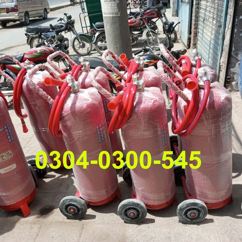 DCP Co2 AFFF Halotron, Fm200, Wet Chemical Fire Extinguisher Automatic ...