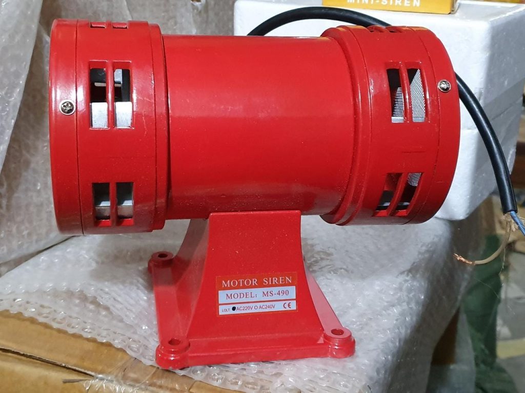 Manual Hooter Mega Phone Motor siren – Sultan Store